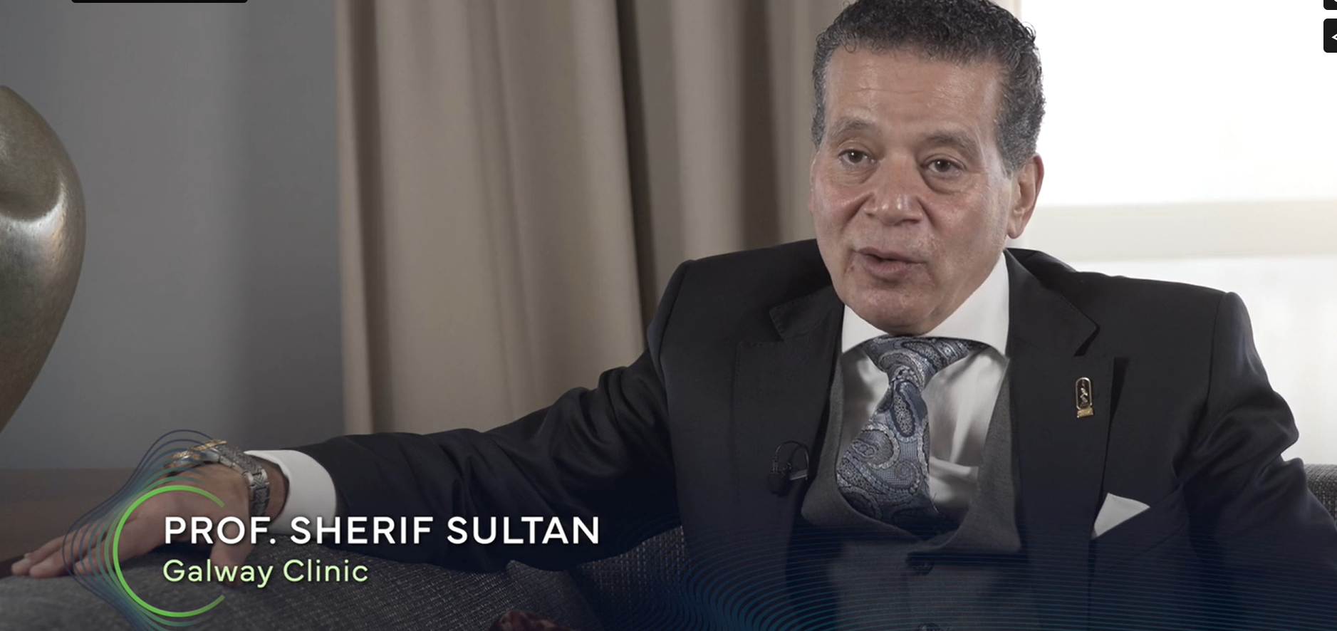 Professor Sherif Sultan, Galway University Hospital | Transforming ...