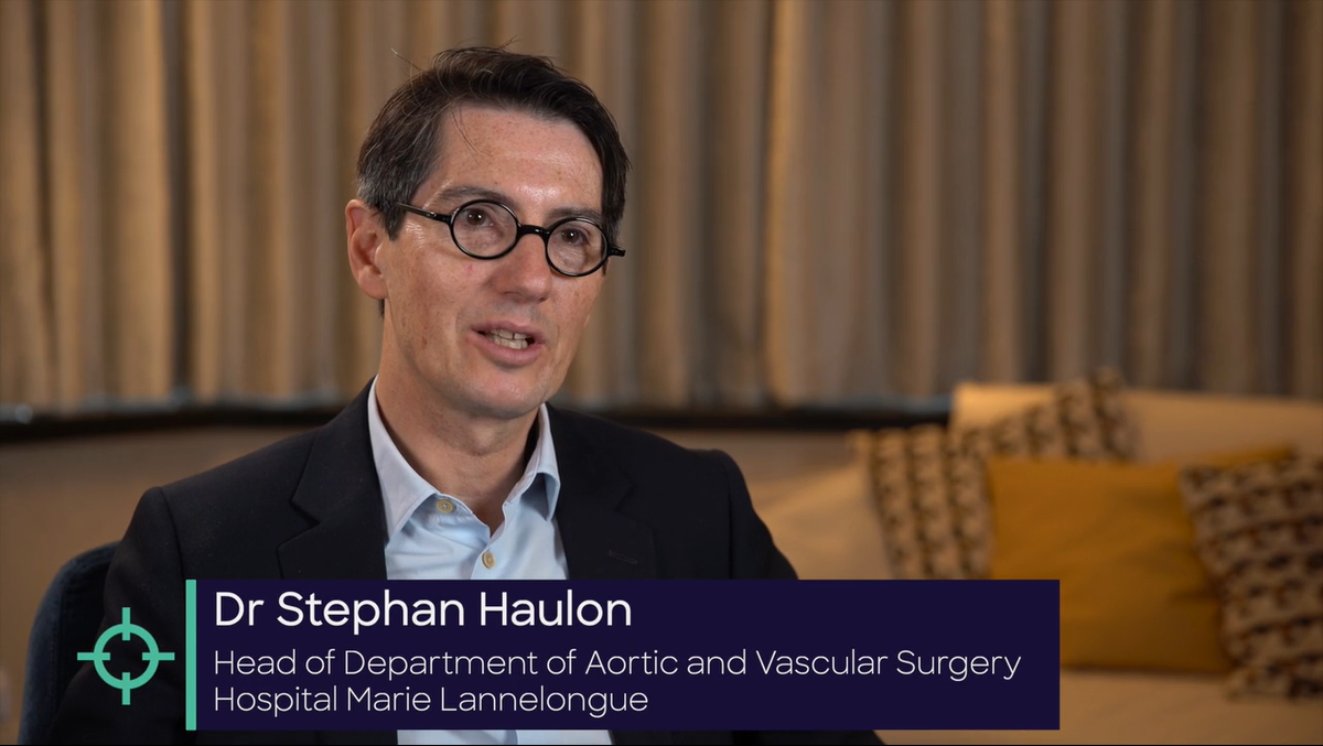 Dr. Stephan Haulon, Hospital Marie Lannelongue | Transforming Minimally ...