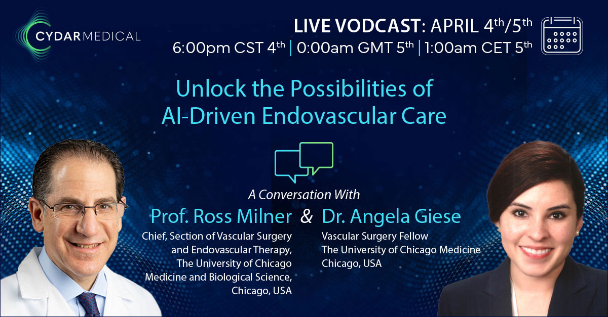 Vodcast 1: Unlock the Possibilities of AI-Driven Endovascular Care ...
