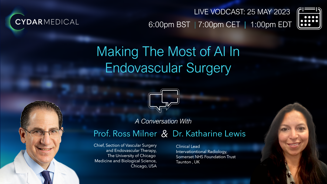 Vodcast 2: Making the Most of AI in Endovascular Procedures ...