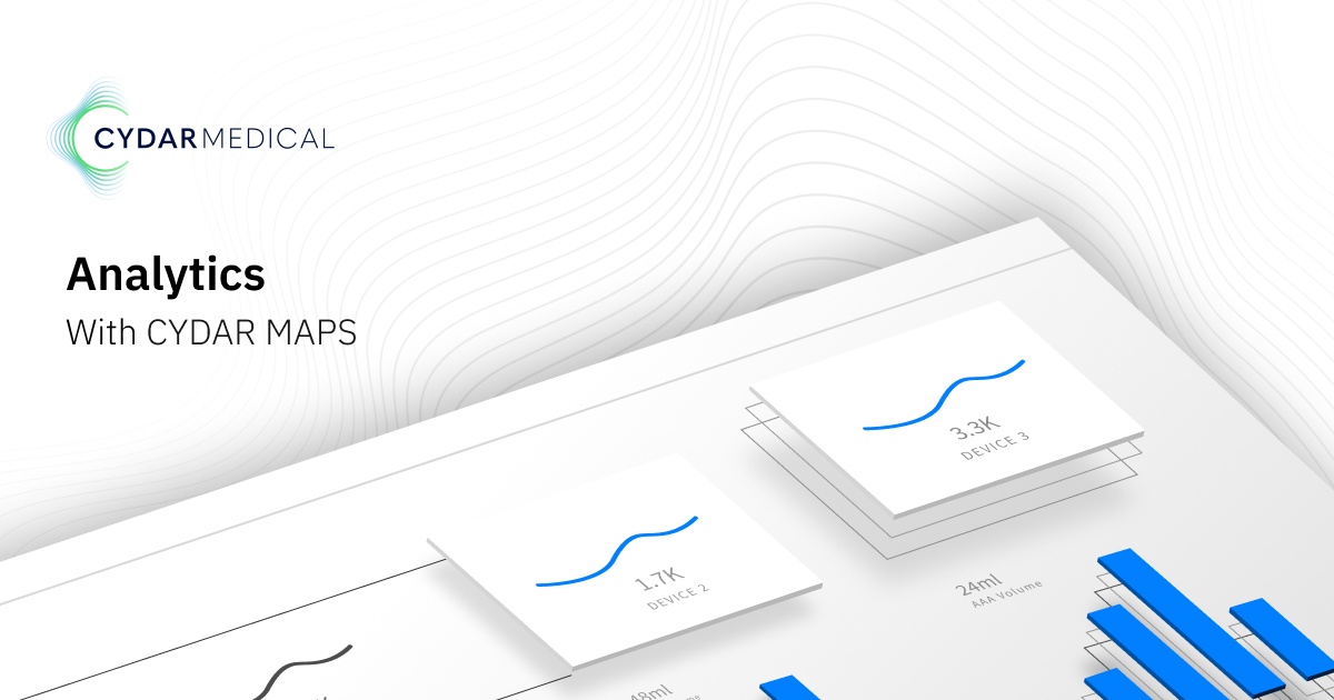 Analytics | Transforming Minimally Invasive Image Guided Surgery | Cydar Medical